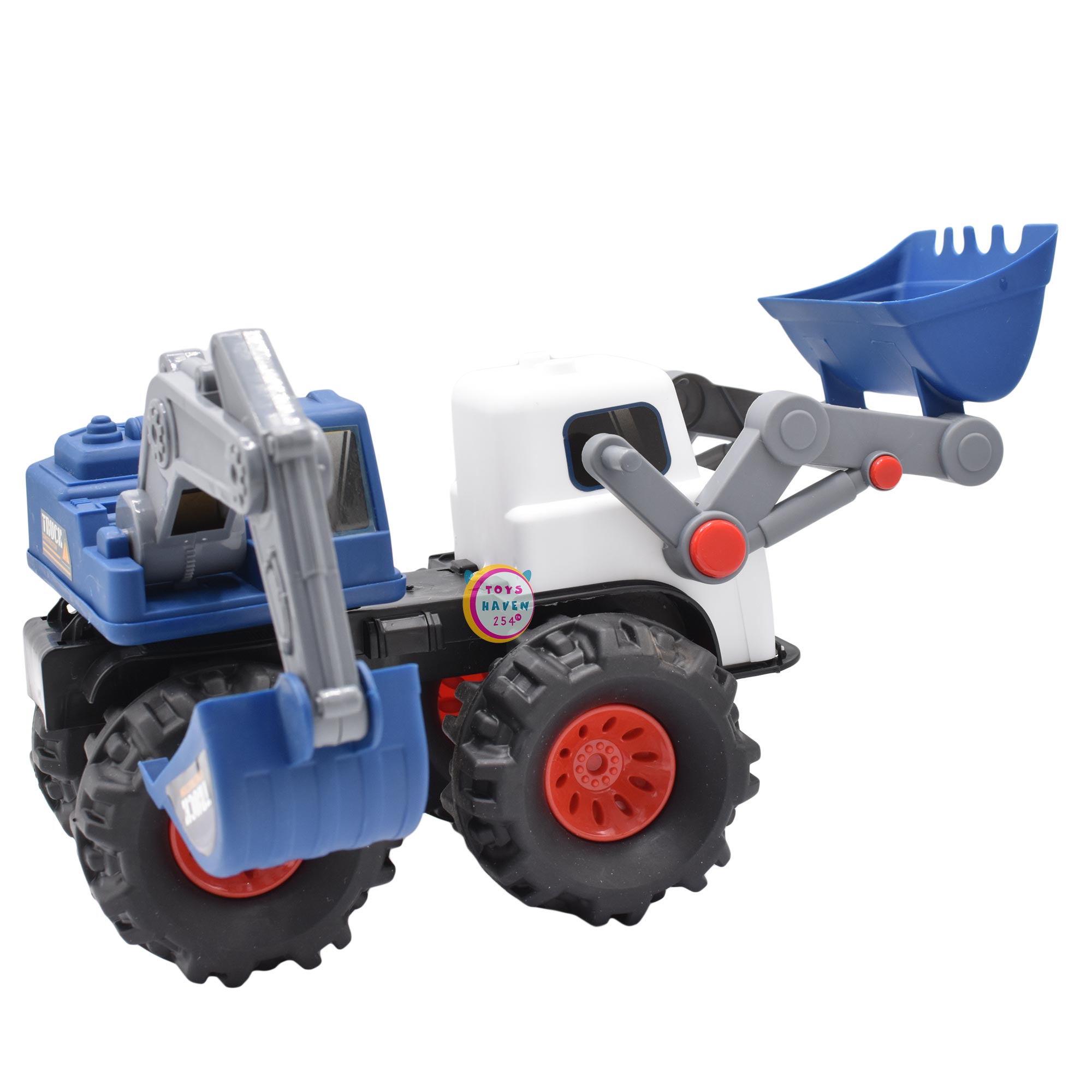 2 in 1 Manual Construction Car – Toys Haven 254