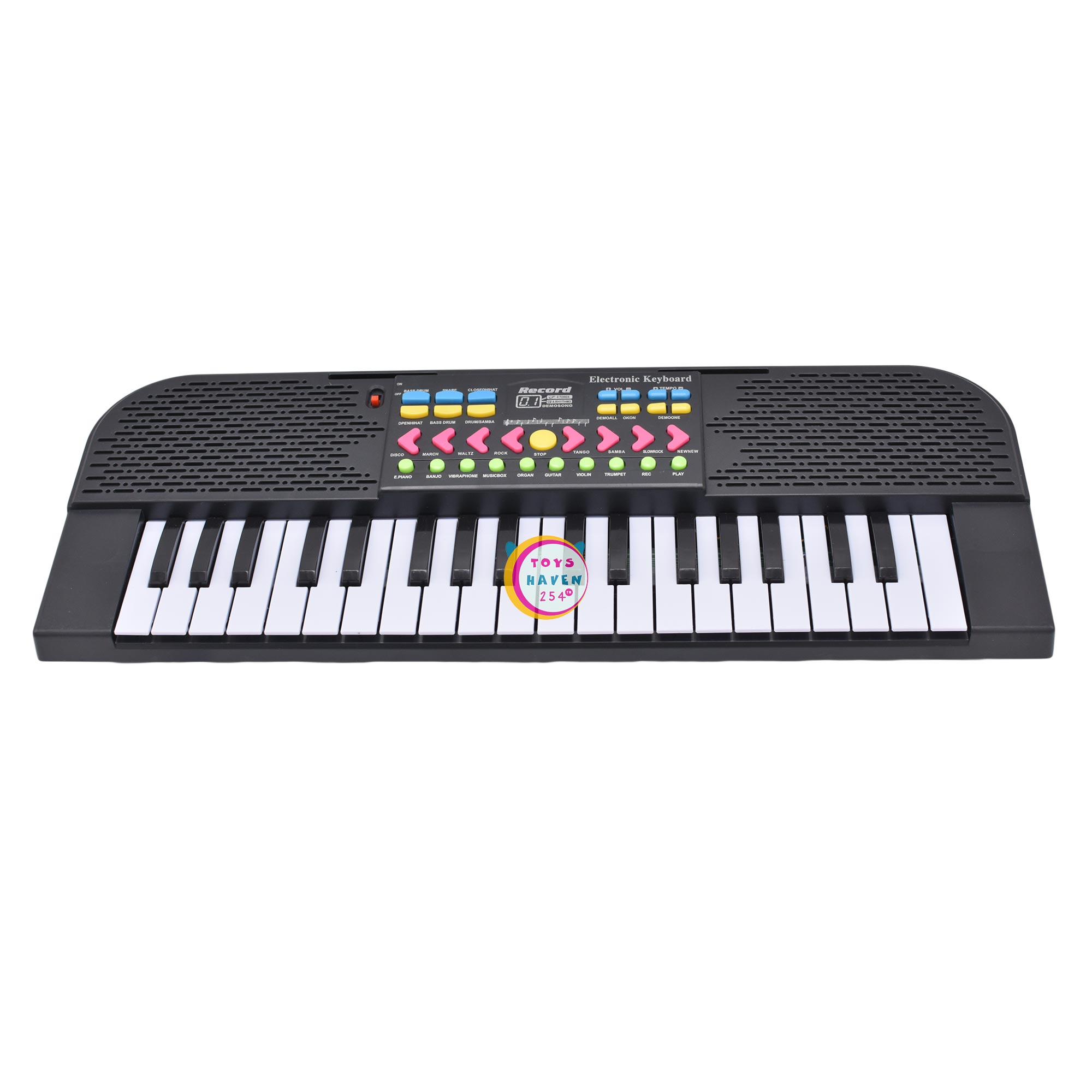 Electronic Keyboard – 37KEYS – Toys Haven 254