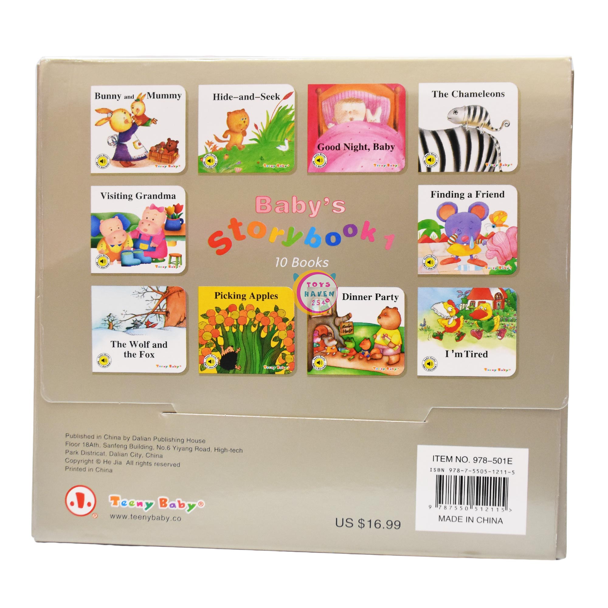Baby’s Storybook 1 – Toys Haven 254
