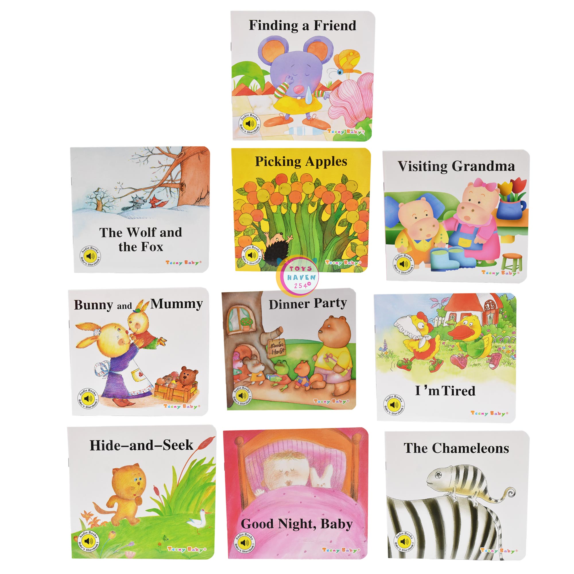 Baby’s Storybook 1 – Toys Haven 254