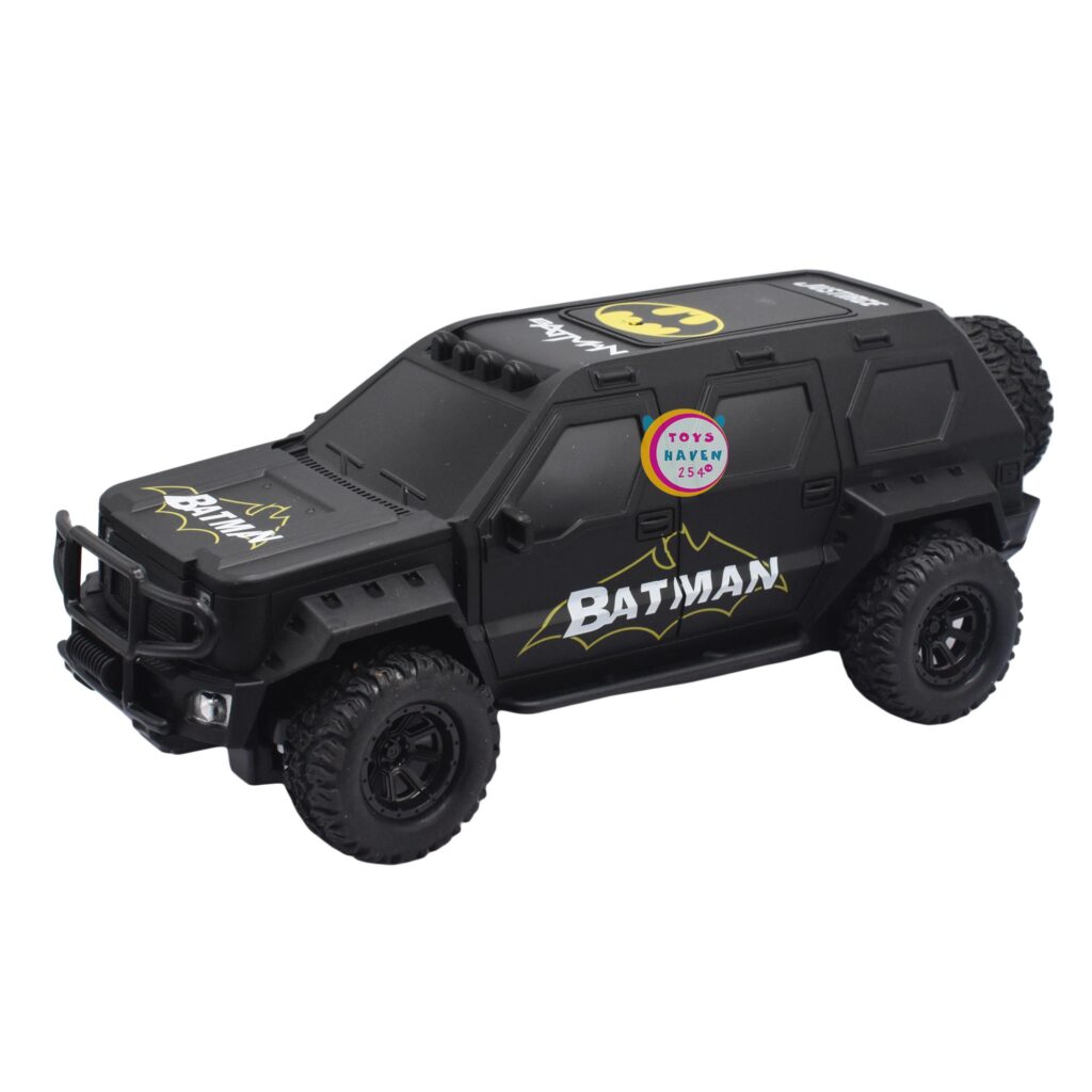 Batman Remote Controlled Car – Toys Haven 254