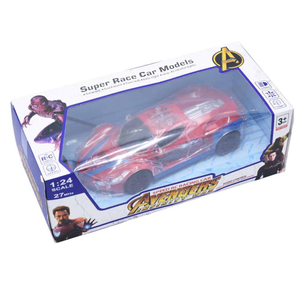 Spiderman Remote Controlled Car – Toys Haven 254