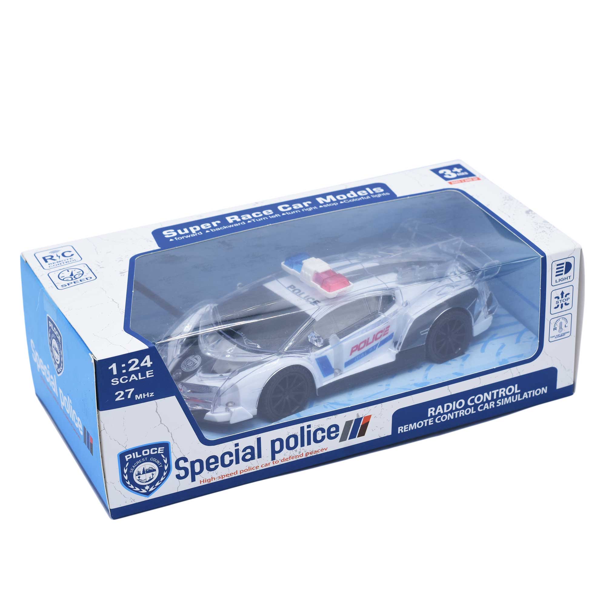 Police Remote Controlled Car – Toys Haven 254