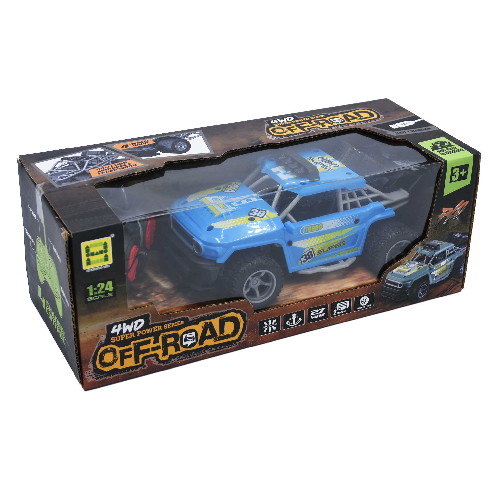 Off Road Chargeable R/C Car – Toys Haven 254