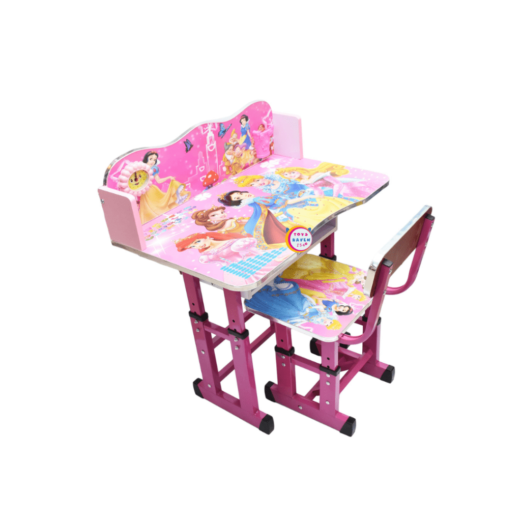 Adjustable Study Table and Chair – Toys Haven 254