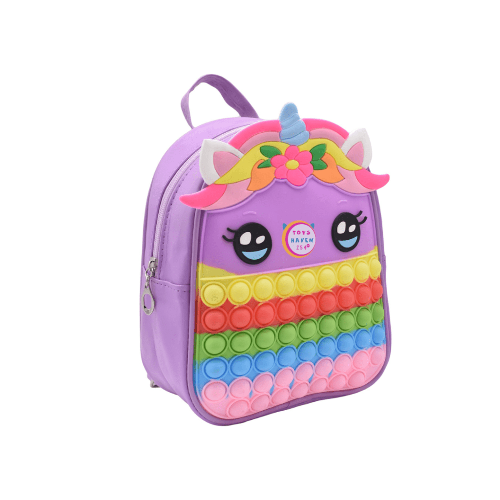 Popit Bagpack – Purple – Toys Haven 254