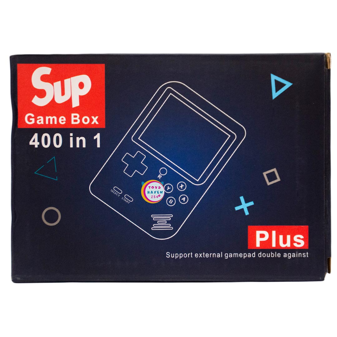 SUP Game Box – 400 in 1 – White – Toys Haven 254