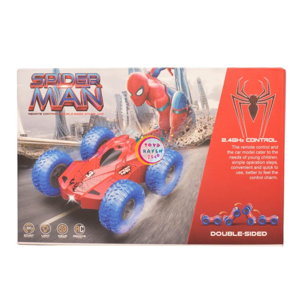 Spider Stunt Chargeable Remote Controlled Car – Toys Haven 254